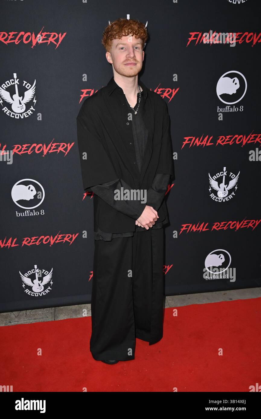 Beverly Hills, CA USA - April 23, 2025: Sean Toole attends premiere ...