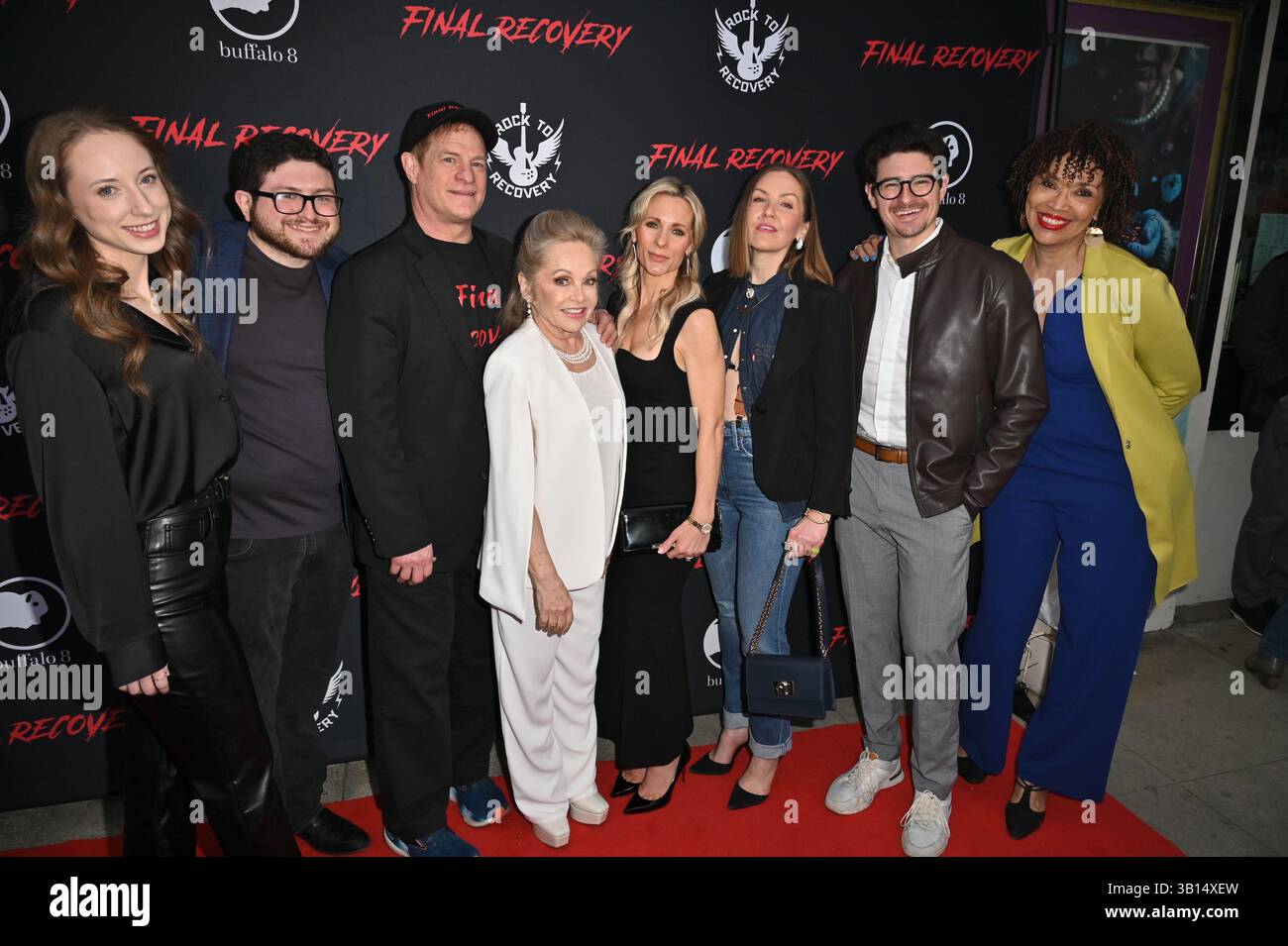 Beverly Hills, CA USA - April 23, 2025: Anna Elizabeth Thompson, Nolan ...