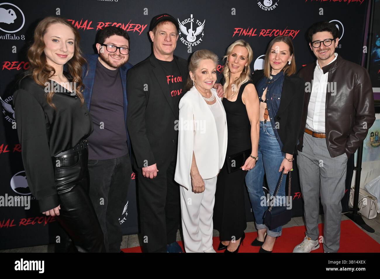 Beverly Hills, CA USA - April 23, 2025: Anna Elizabeth Thompson, Nolan ...