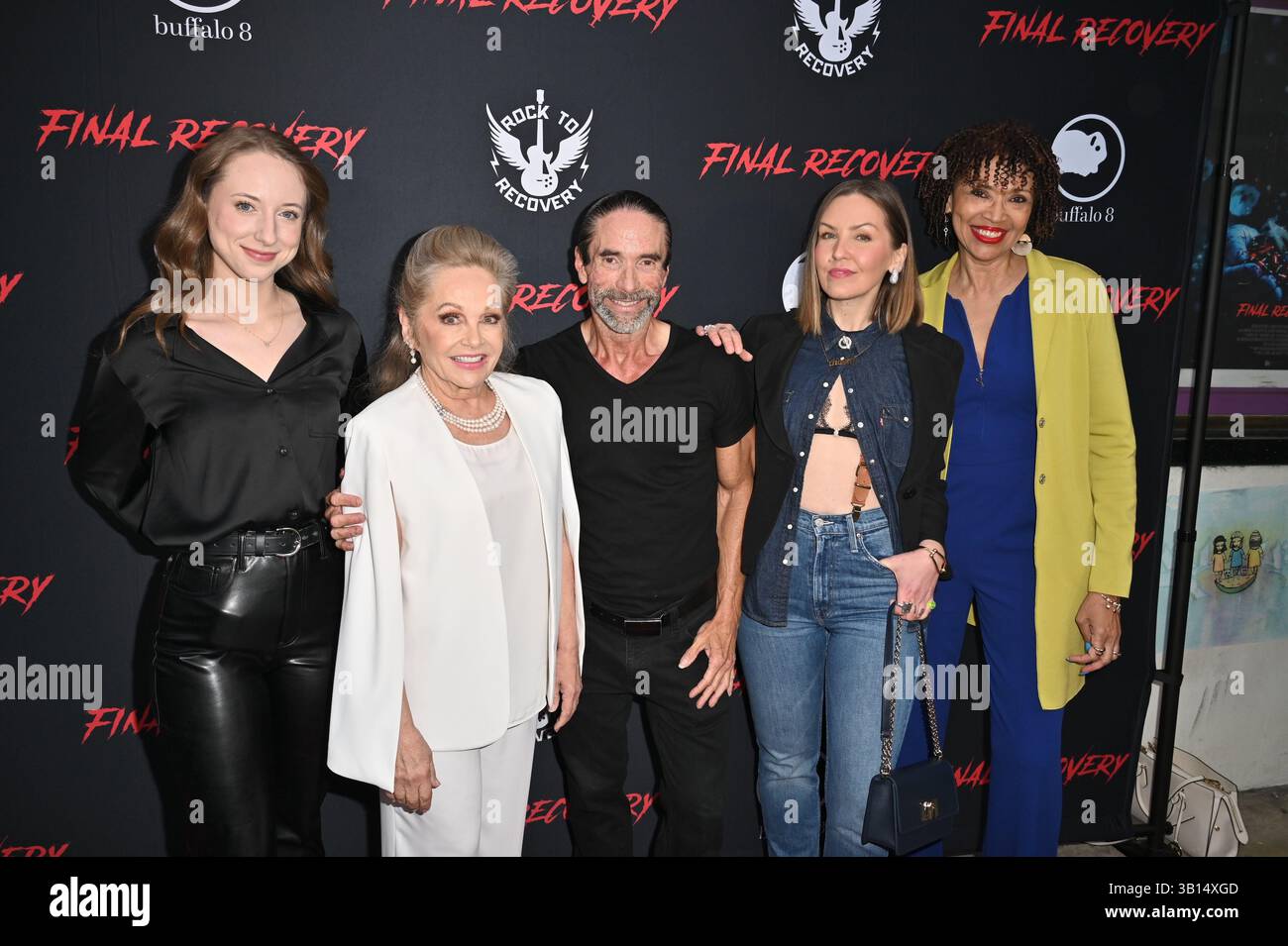 Beverly Hills, CA USA - April 23, 2025: Anna Elizabeth Thompson ...