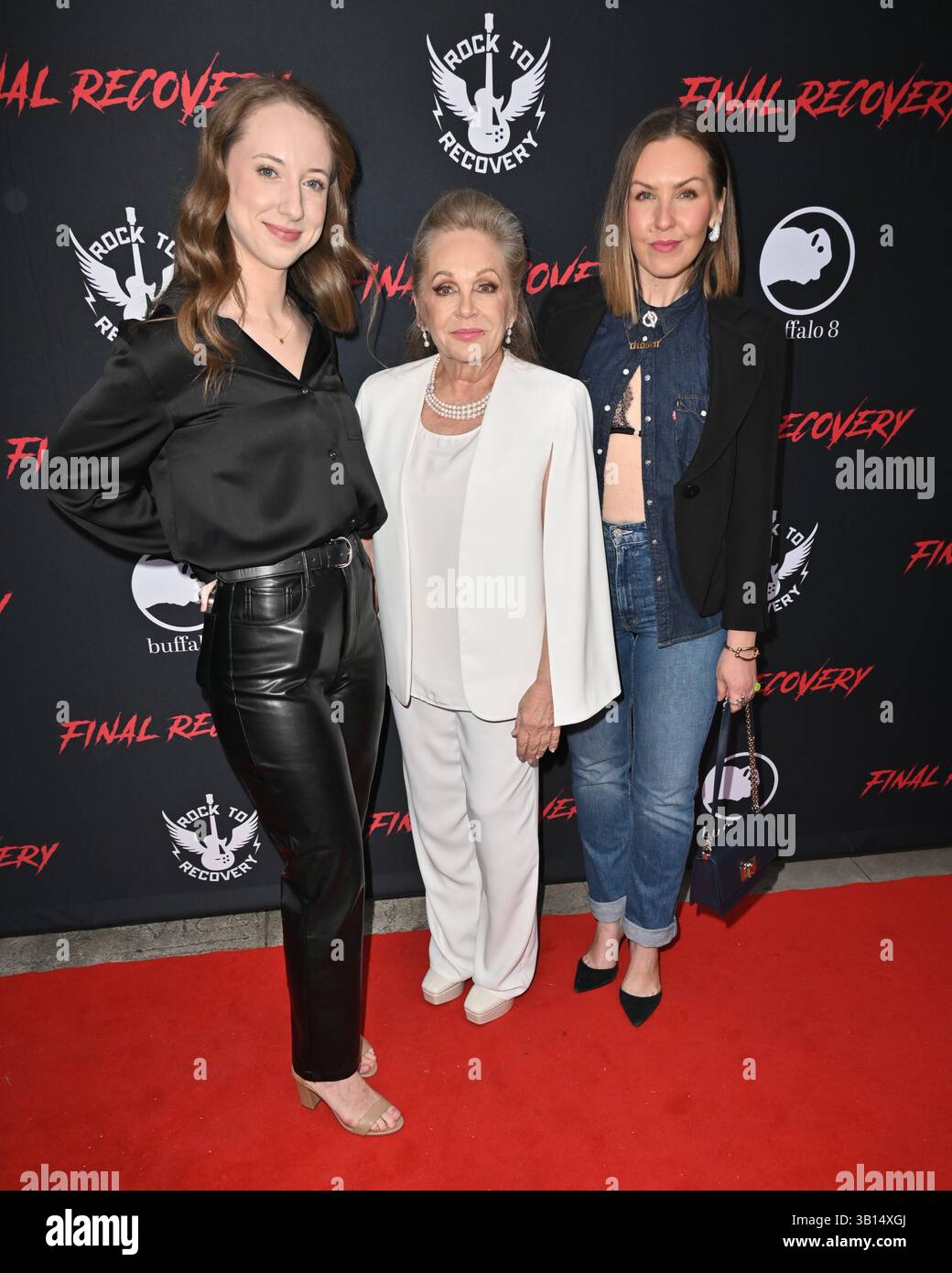 Beverly Hills, CA USA - April 23, 2025: Anna Elizabeth Thompson ...