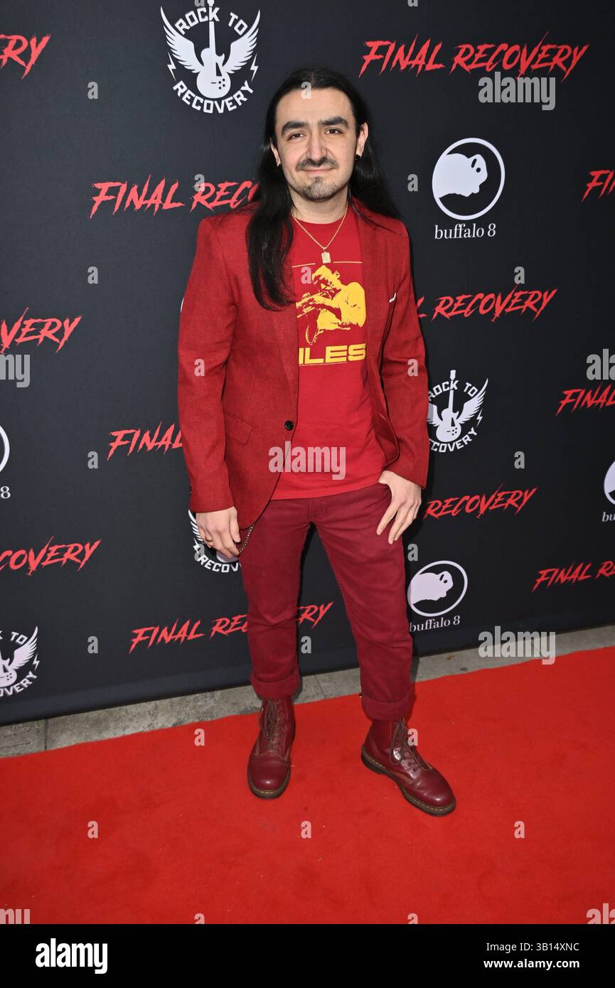 Beverly Hills, CA USA - April 23, 2025: James Rivera attends premiere ...