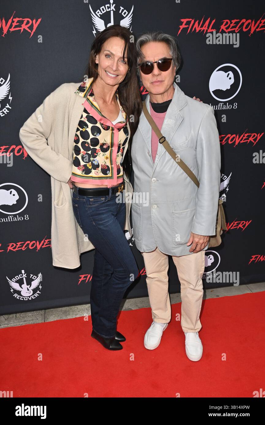 Beverly Hills, CA USA - April 23, 2025: Andrea Leonelli, Nelson ...