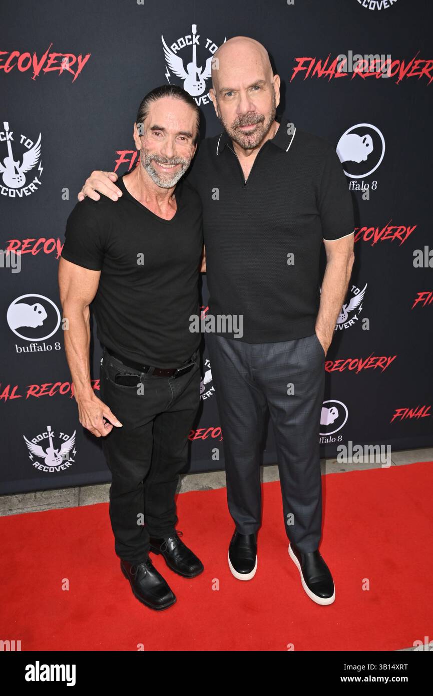 Beverly Hills, CA USA - April 23, 2025: Jasper Cole, Jason Stuart ...