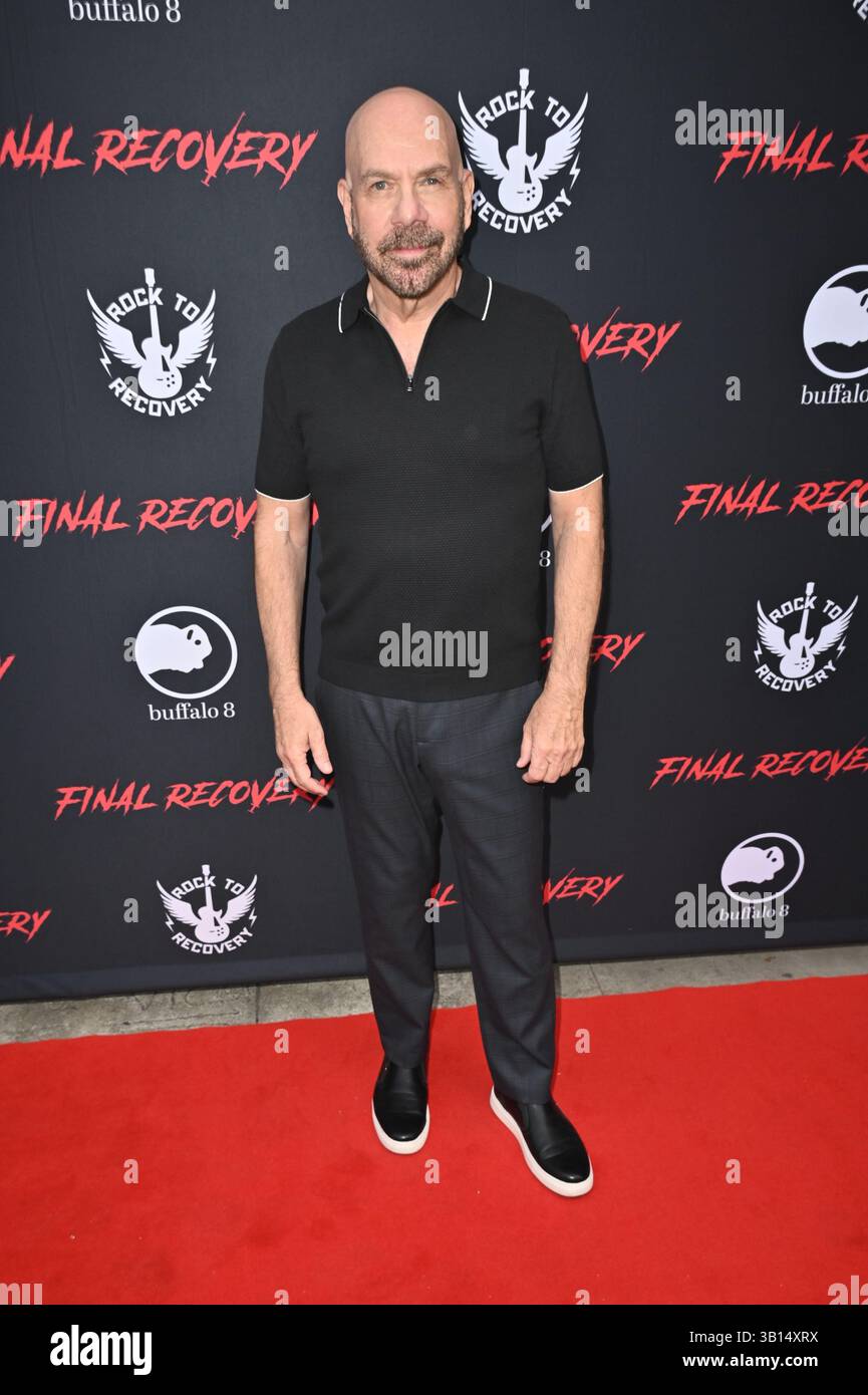 Beverly Hills, CA USA - April 23, 2025: Jason Stuart attends premiere screening of Final ...