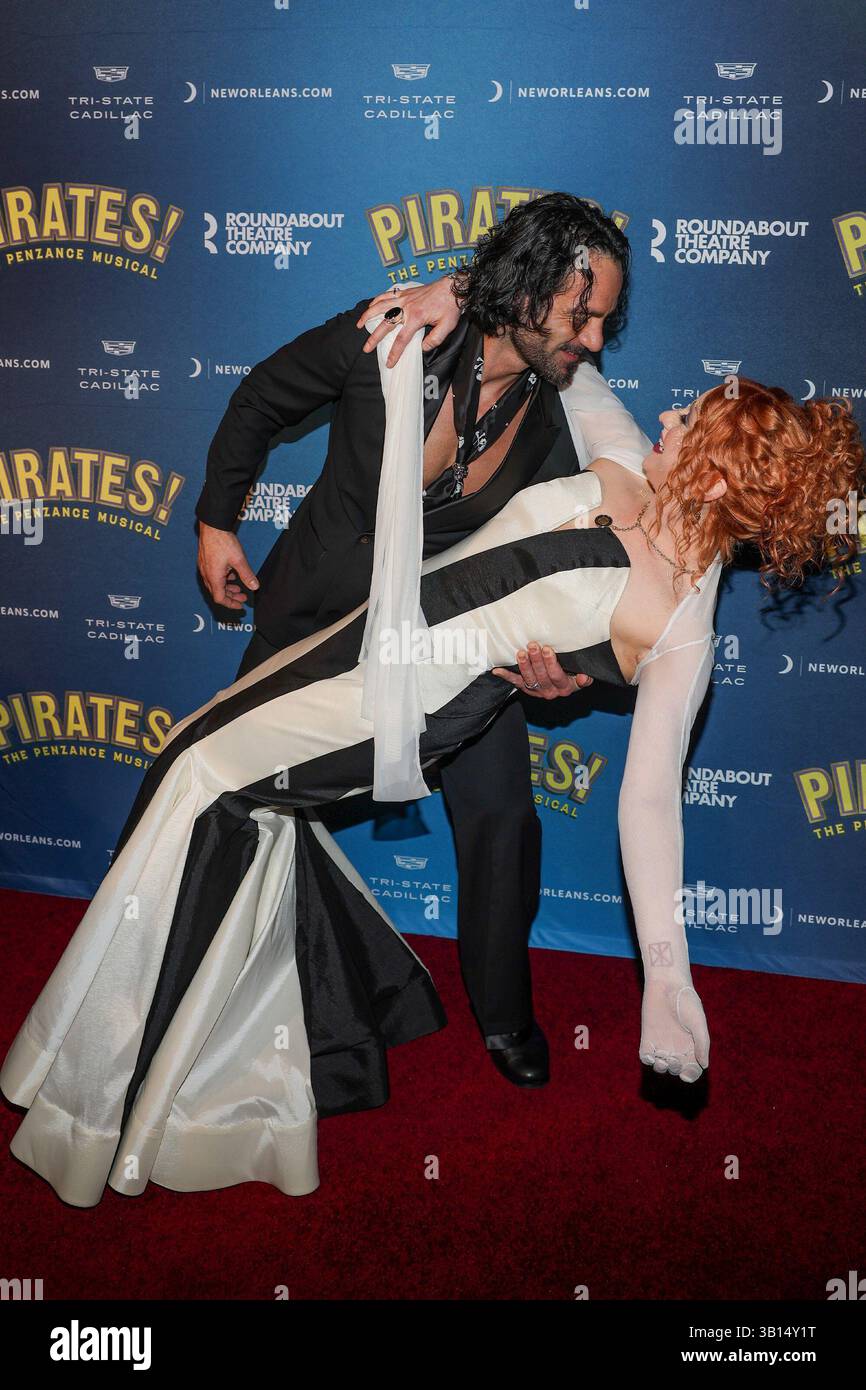 Ny. 24th Apr, 2025. Ramin Karimloo, Jinx Monsoon in attendance for ...