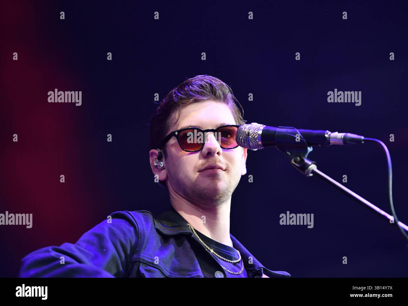 April 24, 2025, Portsmouth, Virginia, USA: WILLIAM BECKMAN brings some ...