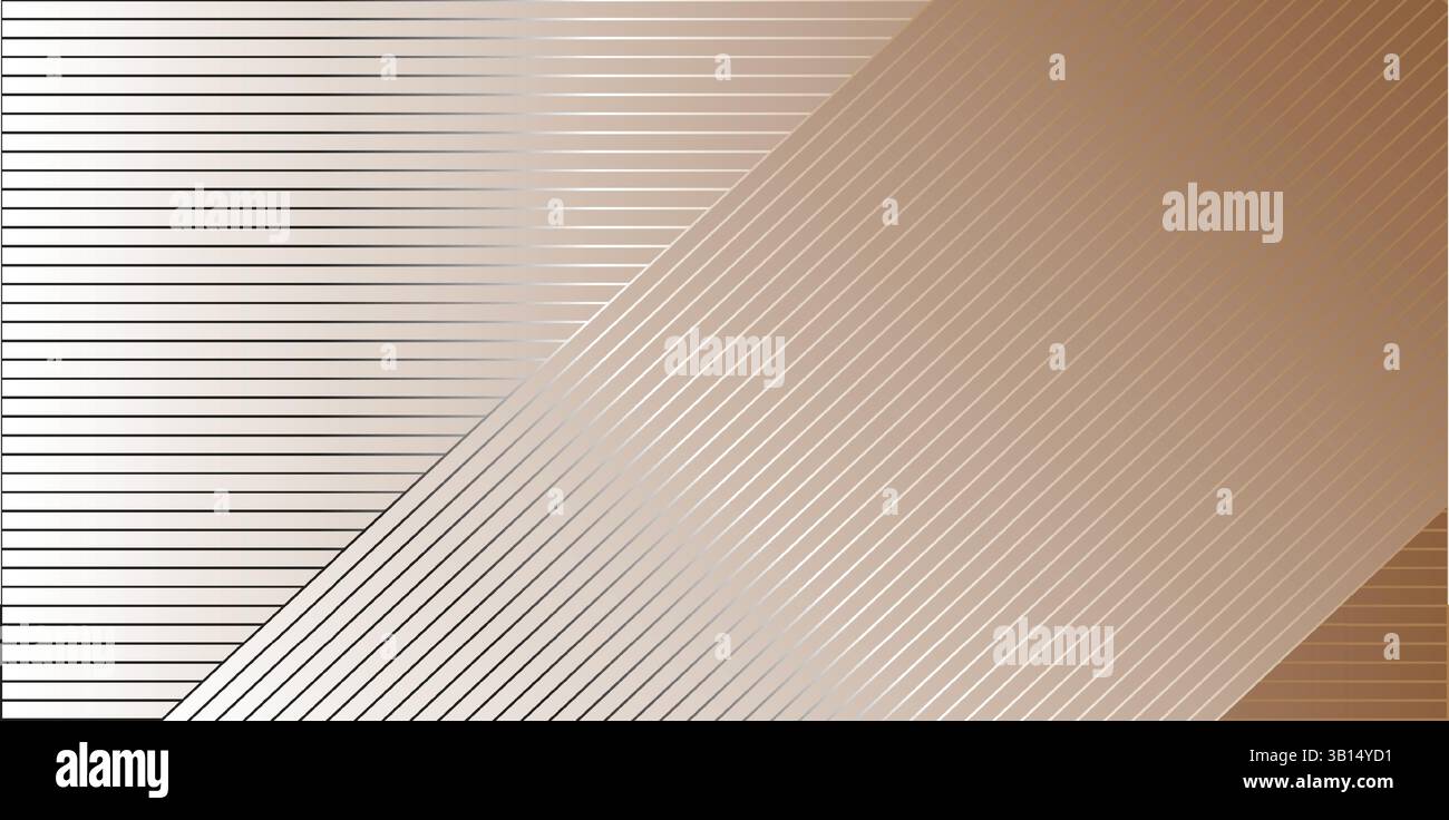 brown white abstract background with stripes, backdrop for banner ...