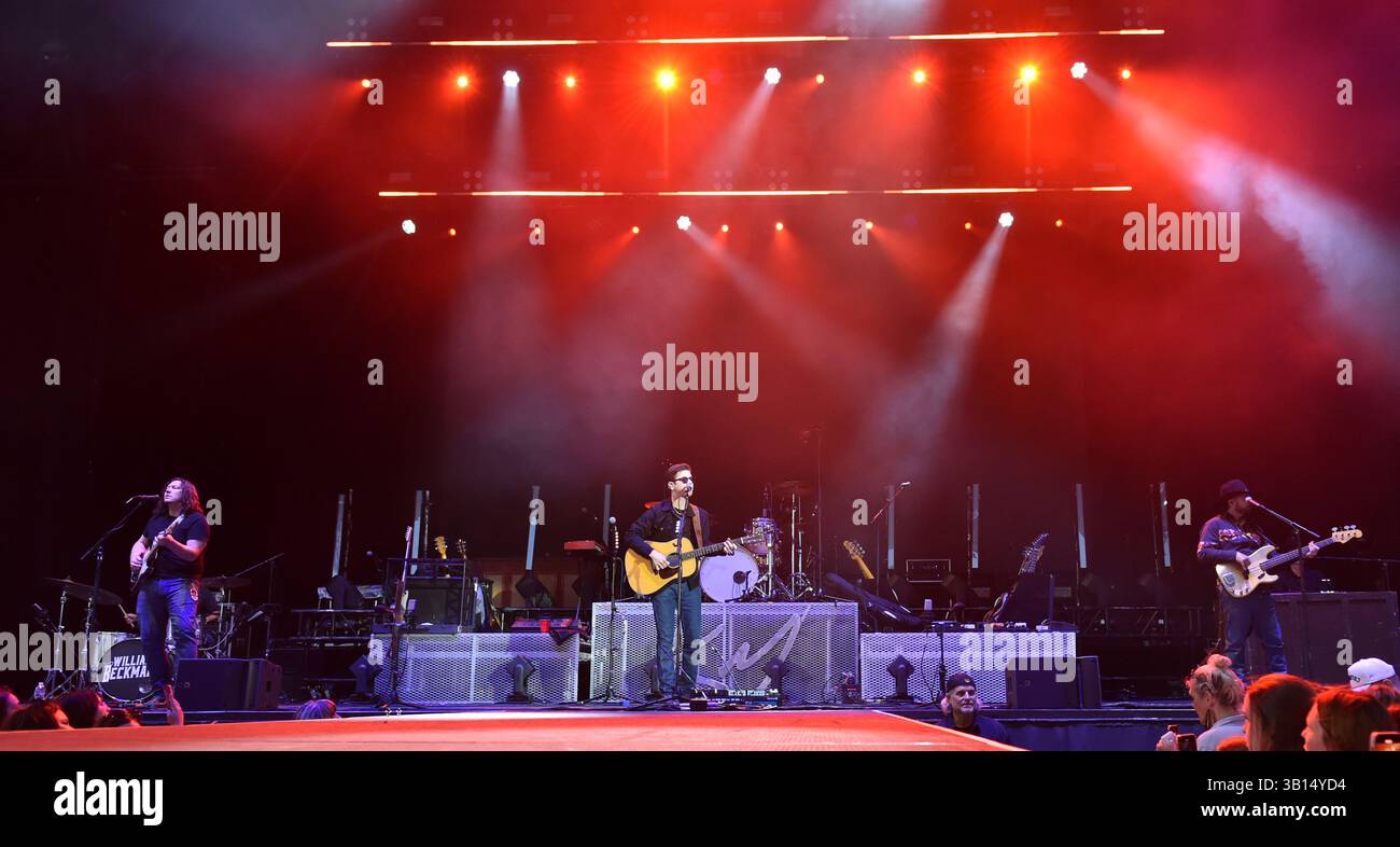 April 24, 2025, Portsmouth, Virginia, USA: WILLIAM BECKMAN brings some ...