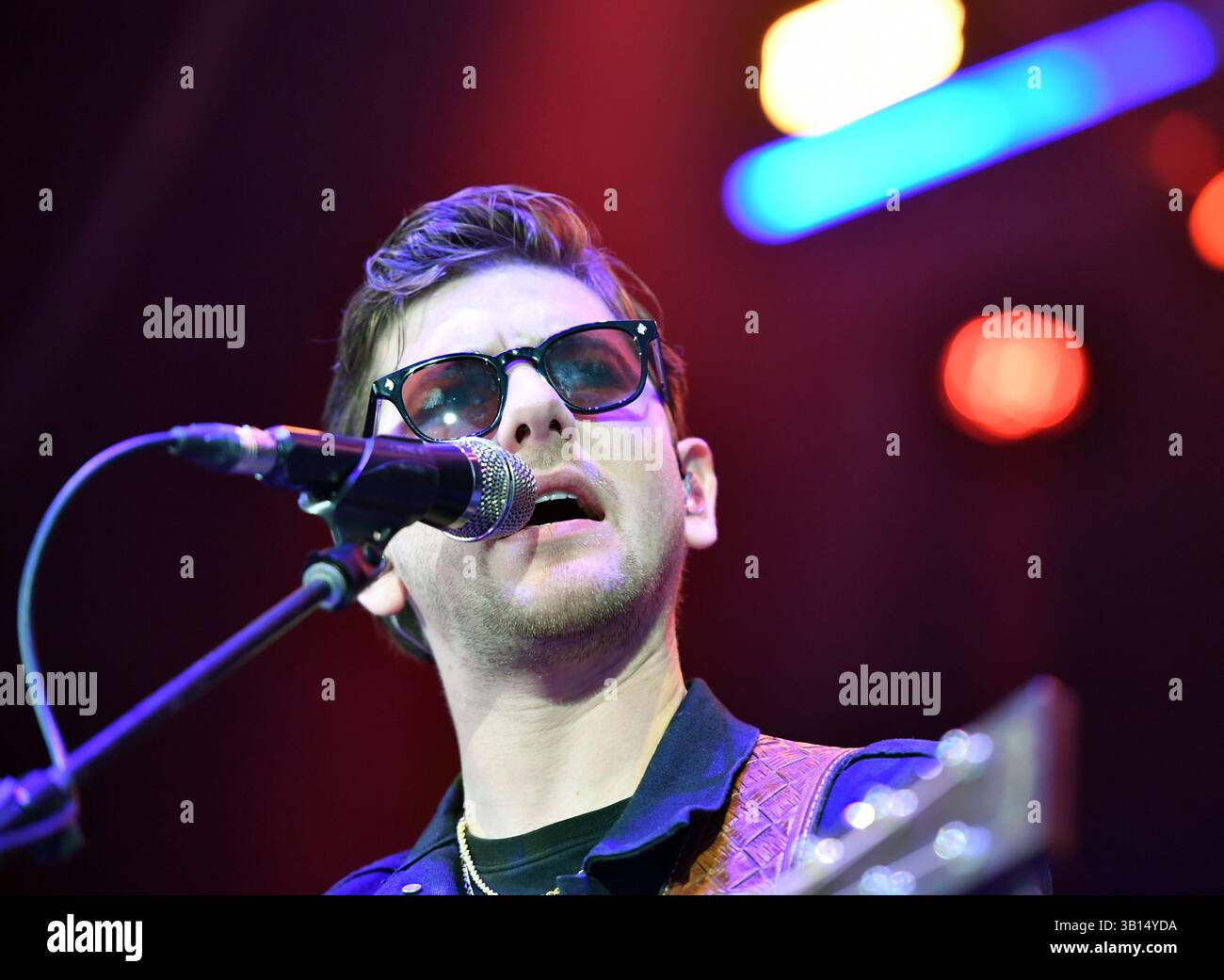 April 24, 2025, Portsmouth, Virginia, USA: WILLIAM BECKMAN brings some ...