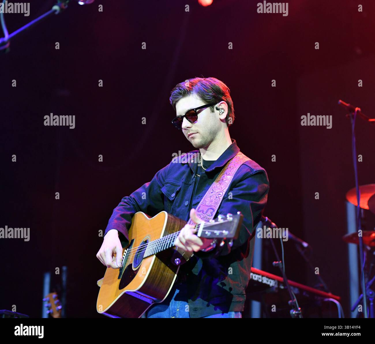 April 24, 2025, Portsmouth, Virginia, USA: WILLIAM BECKMAN brings some ...