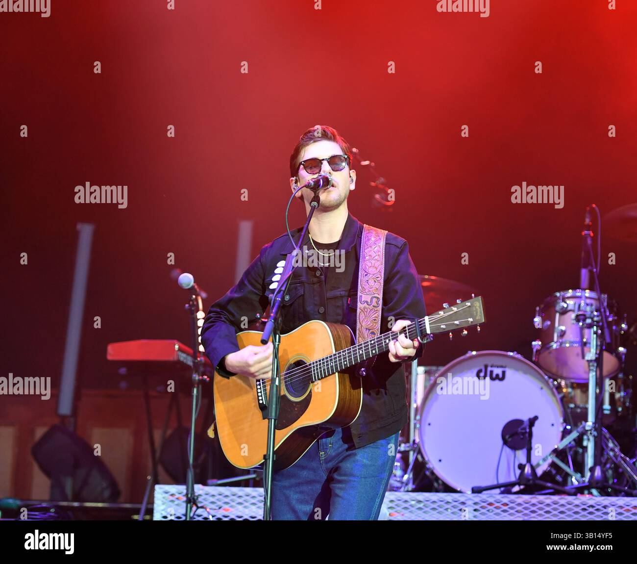 April 24, 2025, Portsmouth, Virginia, USA: WILLIAM BECKMAN brings some ...