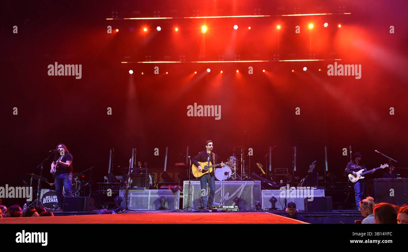 April 24, 2025, Portsmouth, Virginia, USA: WILLIAM BECKMAN brings some ...