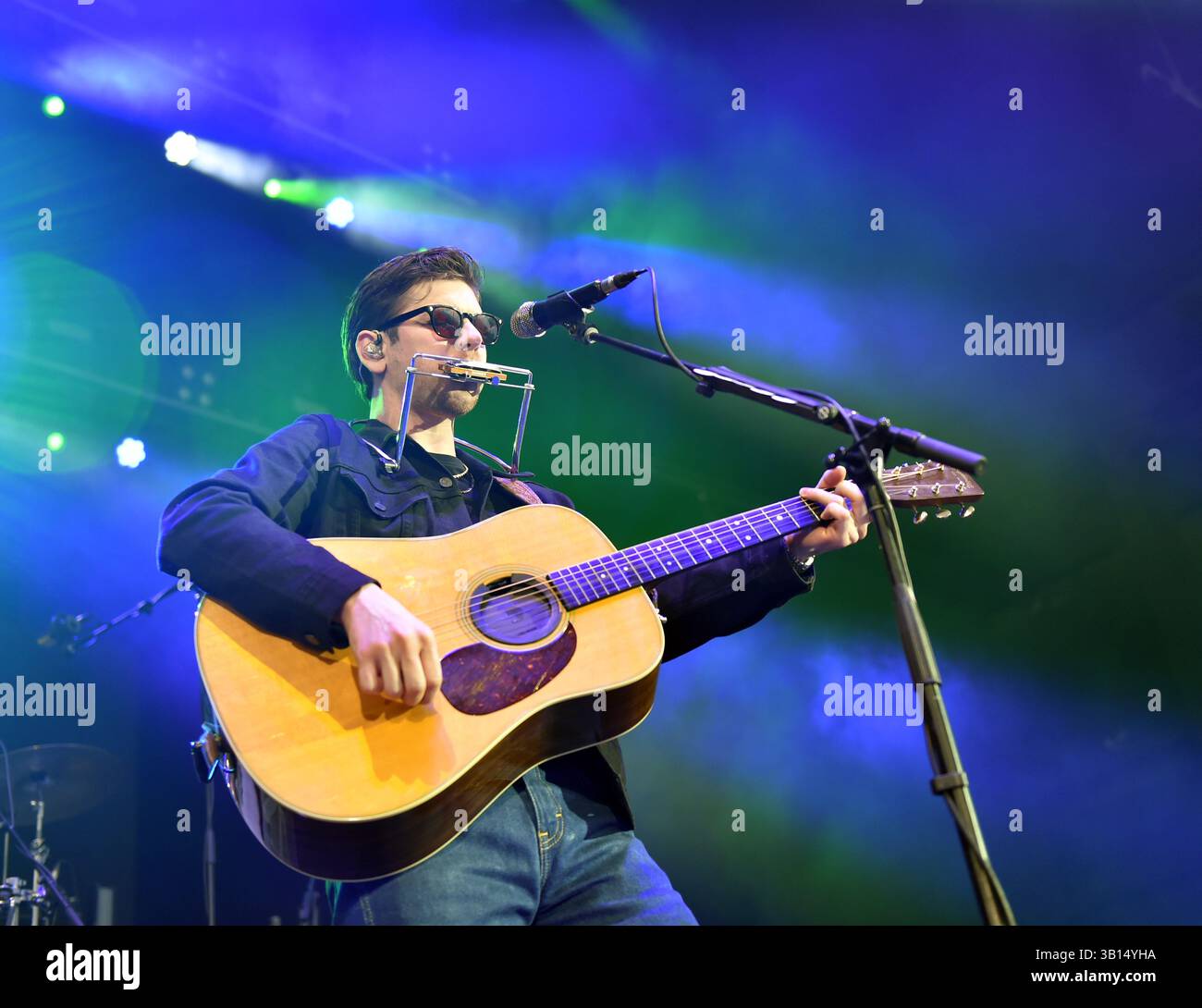 April 24, 2025, Portsmouth, Virginia, USA: WILLIAM BECKMAN brings some ...