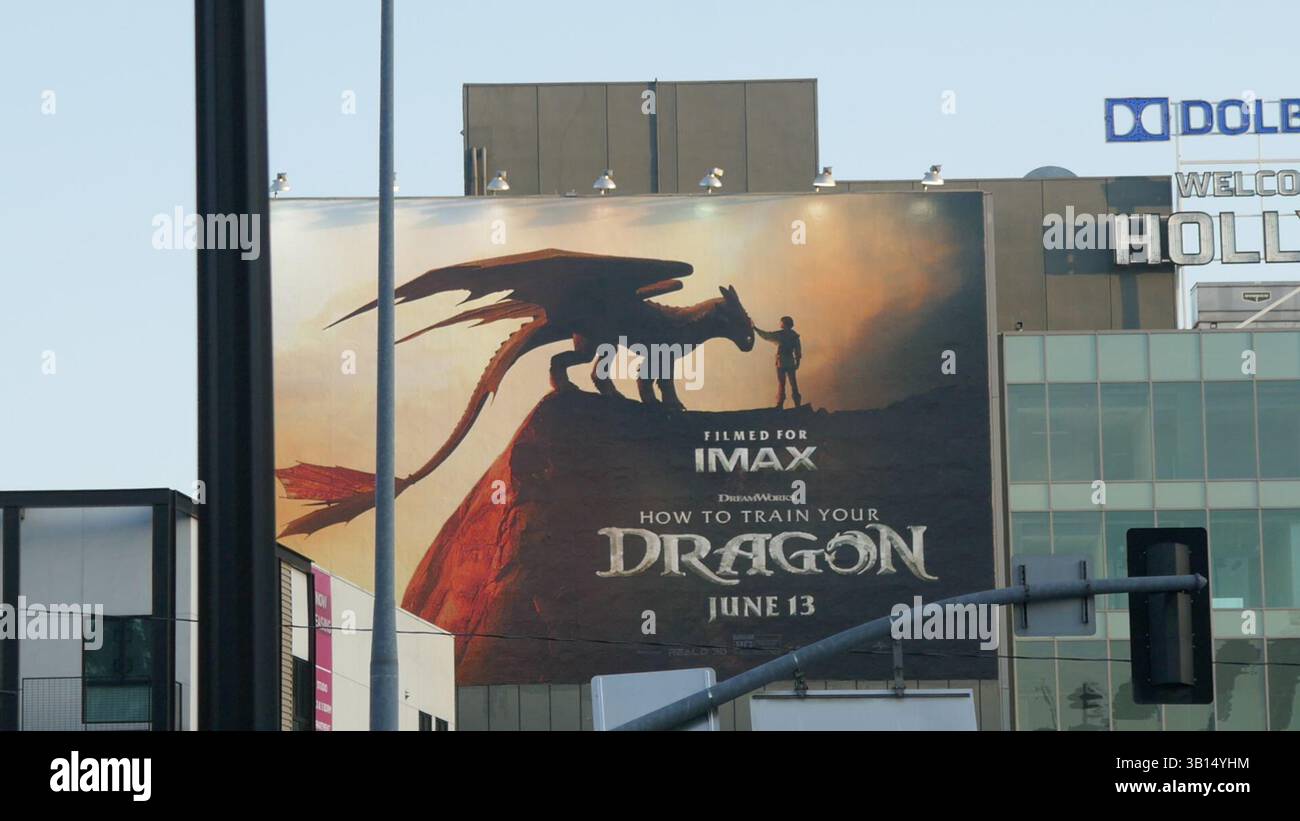 Los Angeles, California, USA 22nd April 2025 How To Train Your Dragon ...