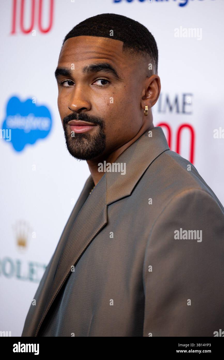 Jalen hurts 2025 hi-res stock photography and images - Alamy