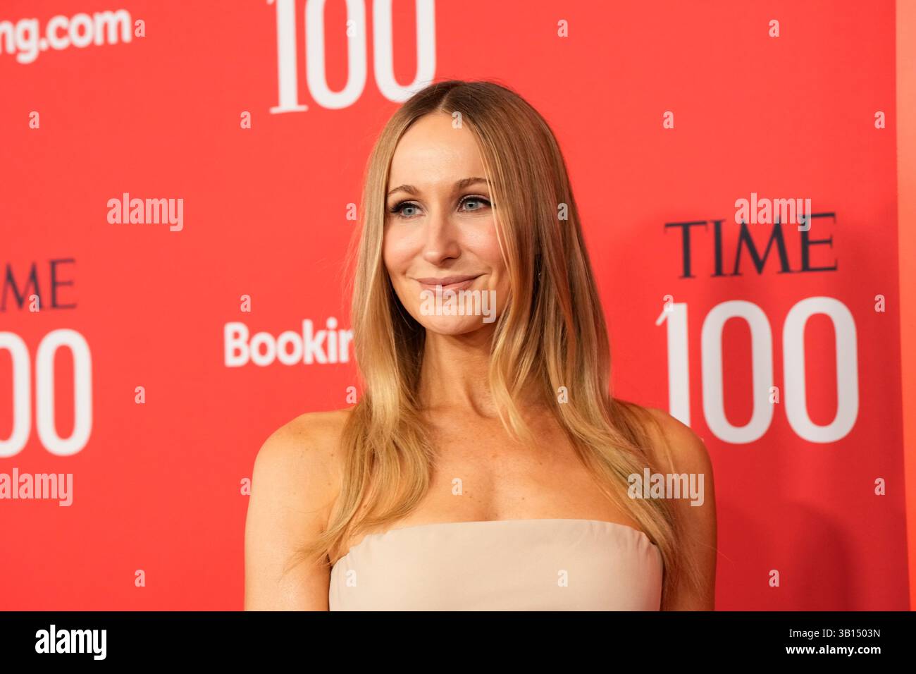 Nikki Glaser during the TIME 100 Most Influential People in the World ...