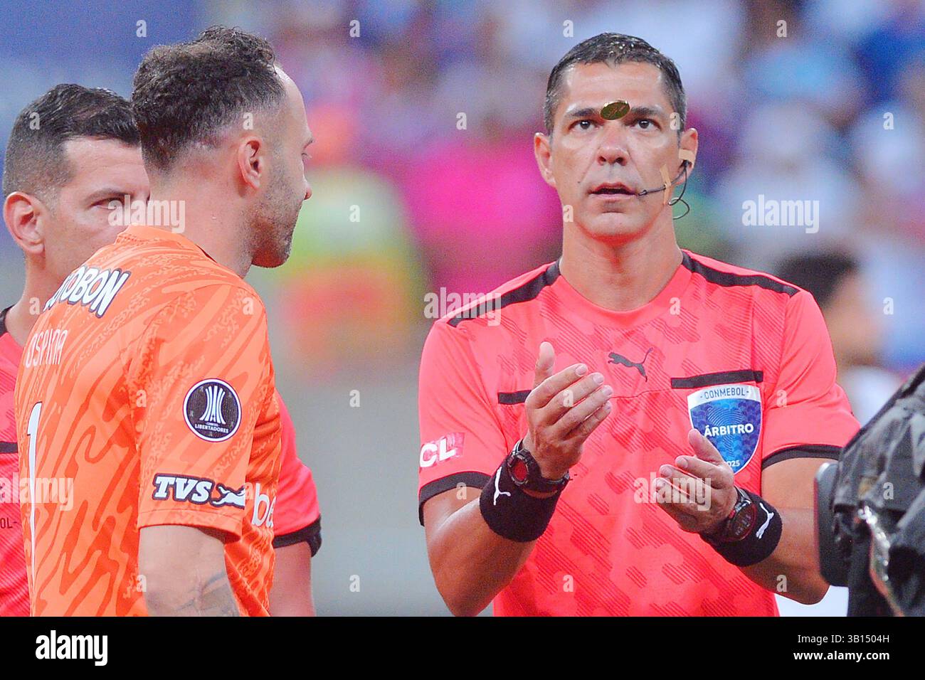 BA - SALVADOR - 04/24/2025 - 2025 LIBERTADORES CUP, BAHIA x ATLETICO ...