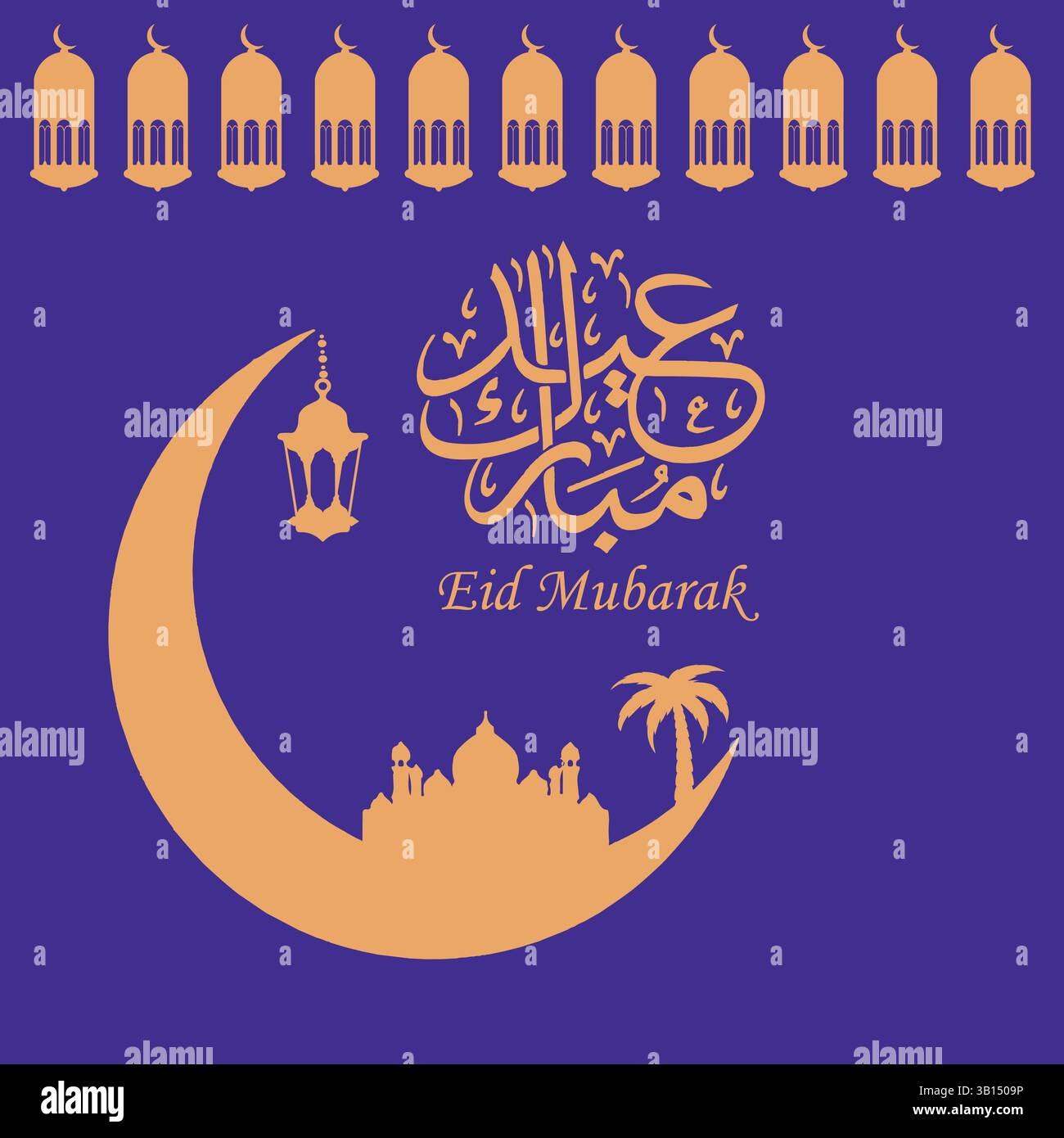 Social media design arabic Stock Vector Images - Alamy