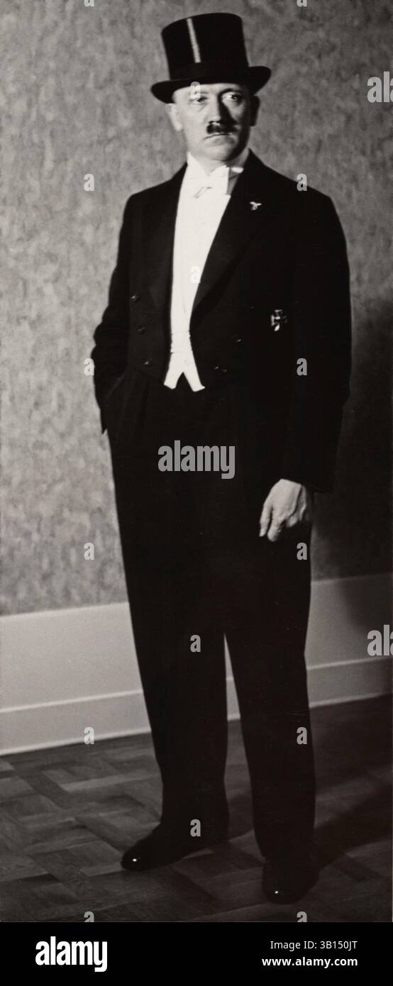 Adolf hitler with hat hi-res stock photography and images - Alamy