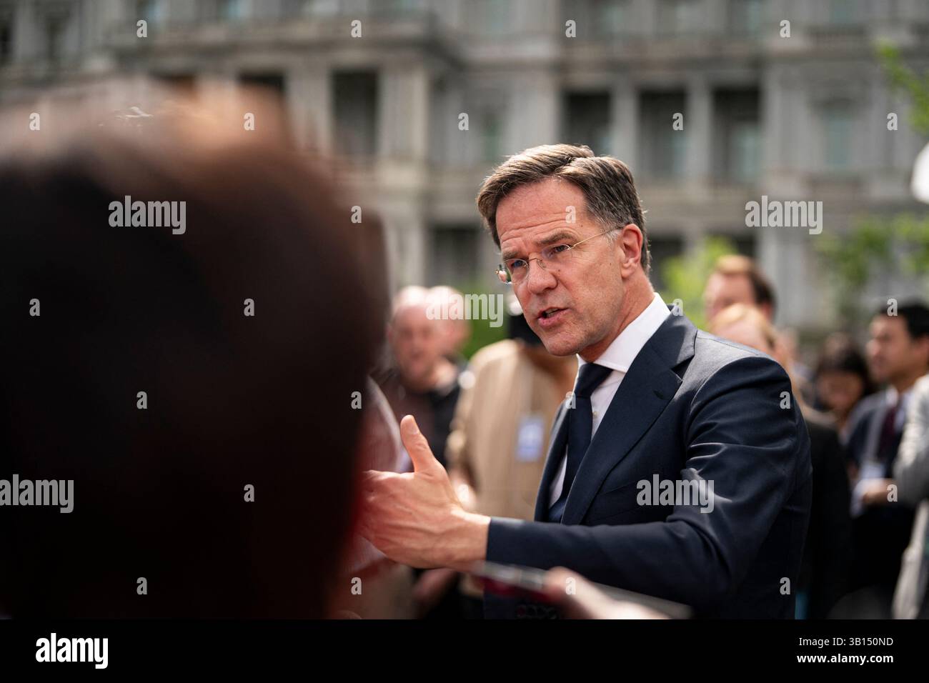 Mark Rutte, secretary general of the North Atlantic Treaty Organization ...
