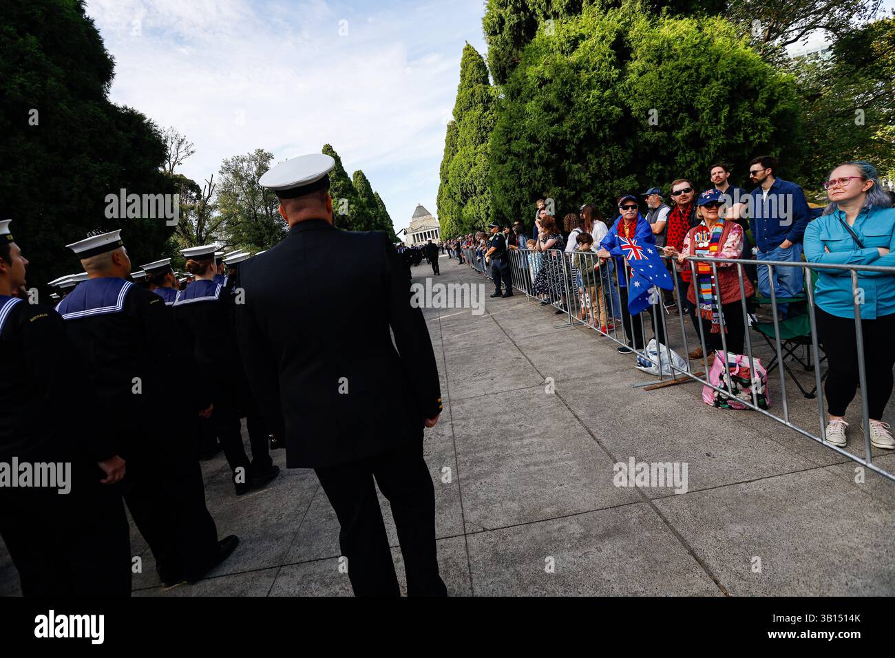 Veterans from various generations took part in the ANZAC Day ...