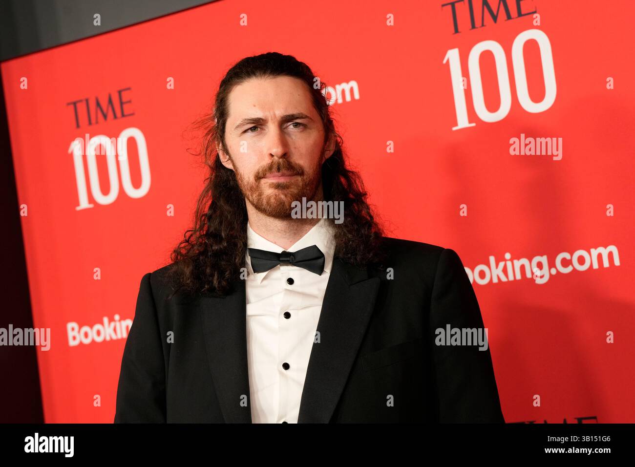 New York, United States. 24th Apr, 2025. Hozier during the TIME 100 ...