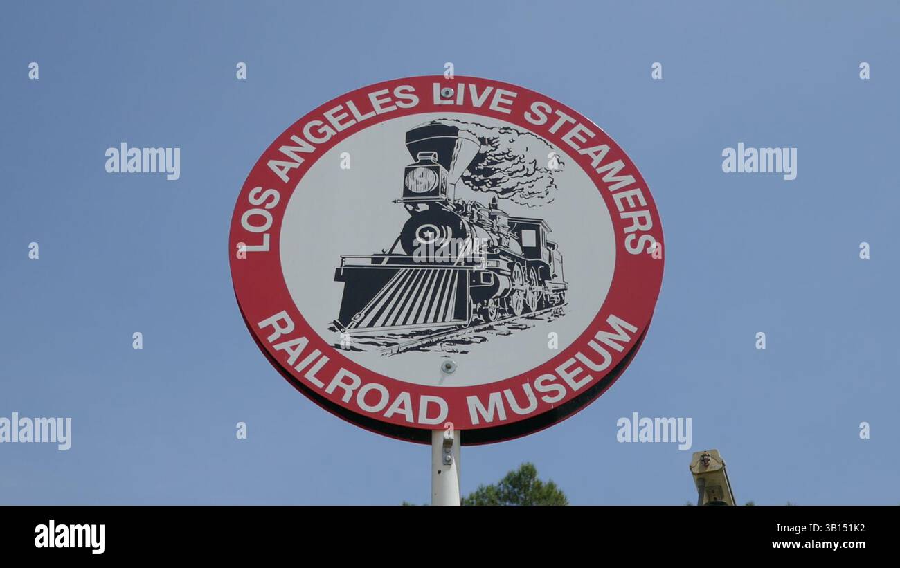 Los Angeles, California, USA 22nd April 2025 Los Angeles Live Steamers ...