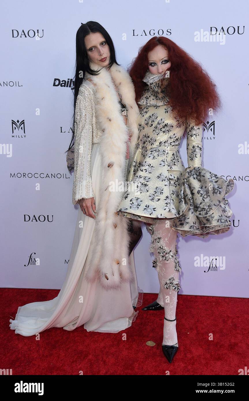 Genesis Webb, Chappell Roan arrive at The Daily Front Row's ninth ...