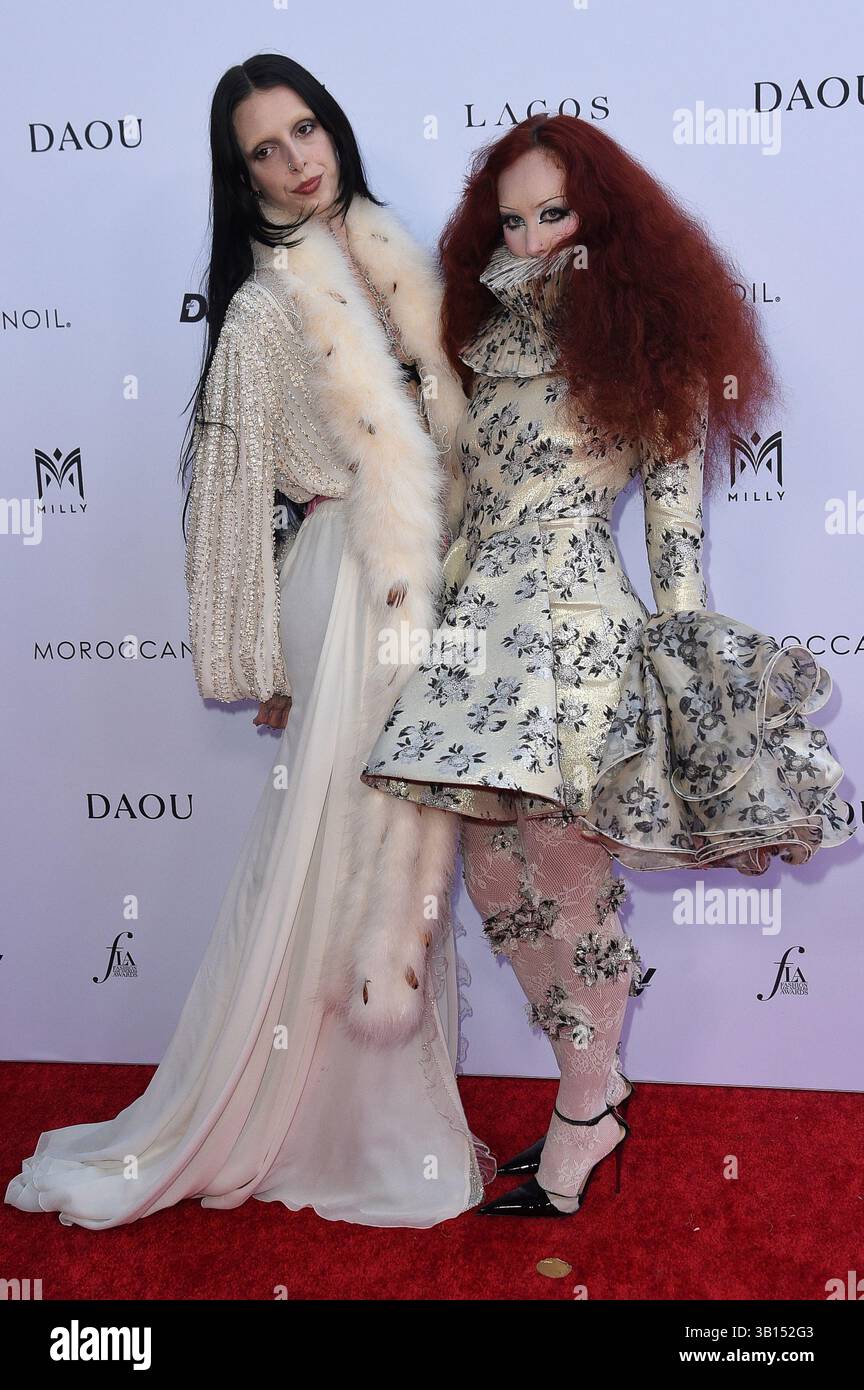 Genesis Webb, Chappell Roan arrive at The Daily Front Row's ninth ...