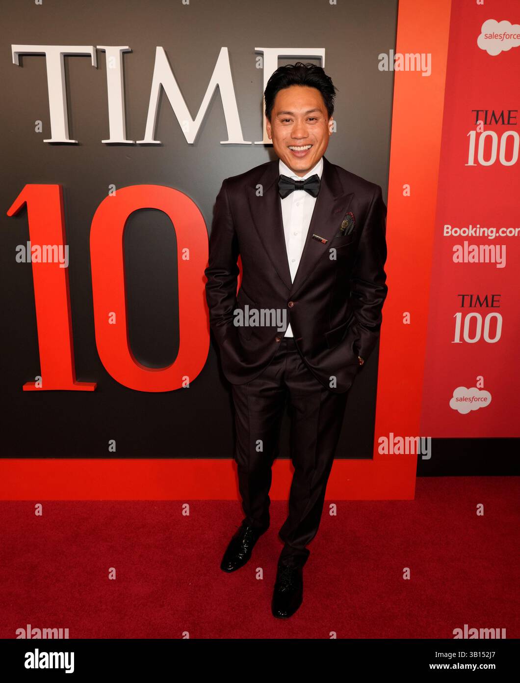 New York, United States. 24th Apr, 2025. John M. Chu during the TIME ...