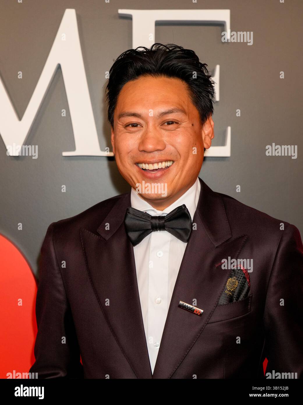 New York, United States. 24th Apr, 2025. John M. Chu during the TIME ...