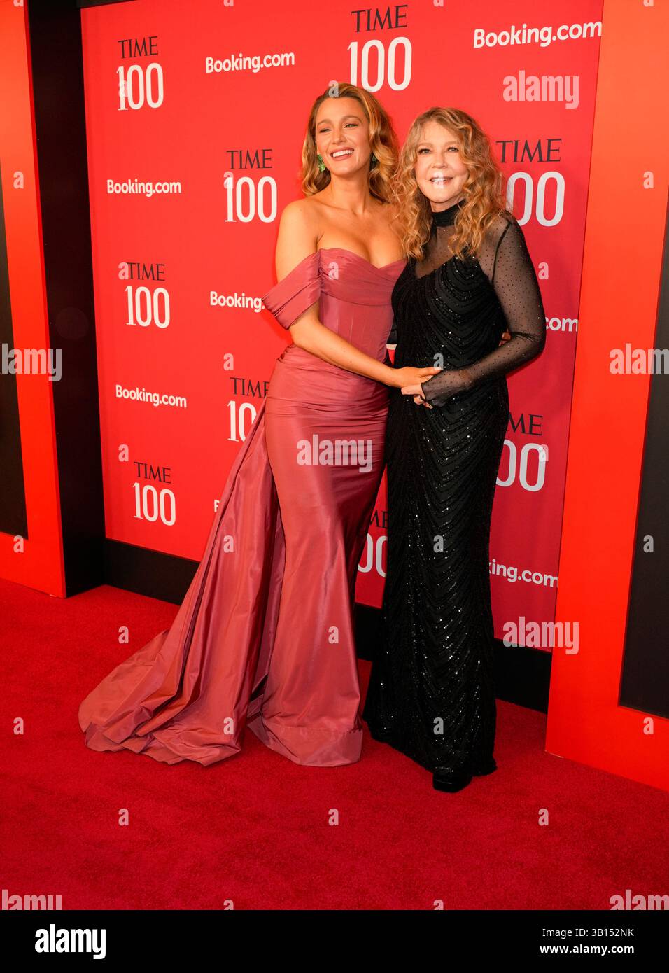 New York, United States. 24th Apr, 2025. Blake Lively, Elaine Lively ...