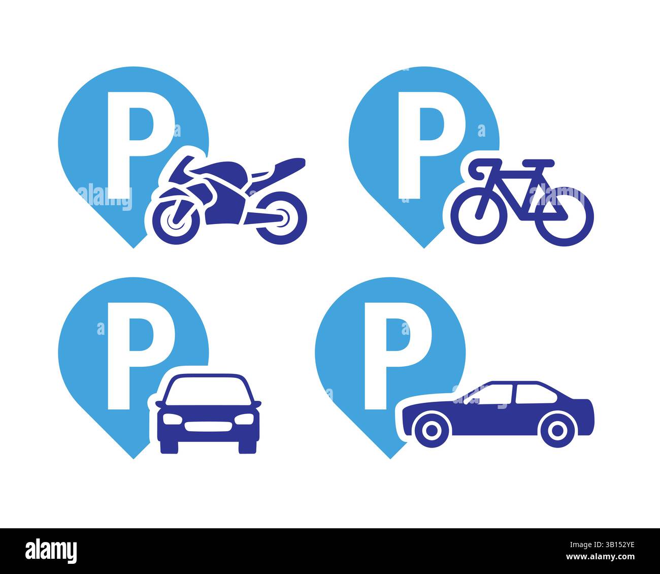 Car road location icon Stock Vector Images - Alamy