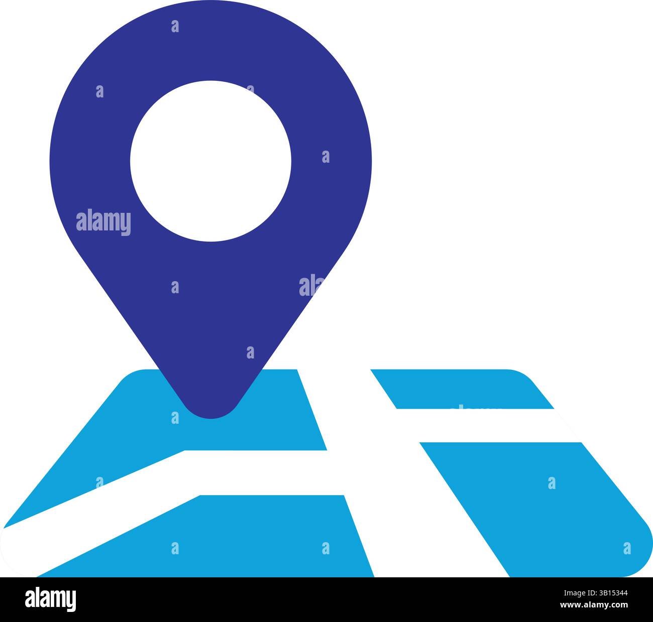 Map app marker Stock Vector Images - Alamy