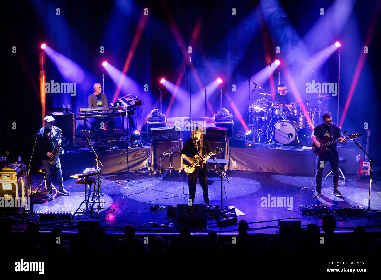 Oslo, Norway. 24th, April 2025. The English guitarist, singer and ...