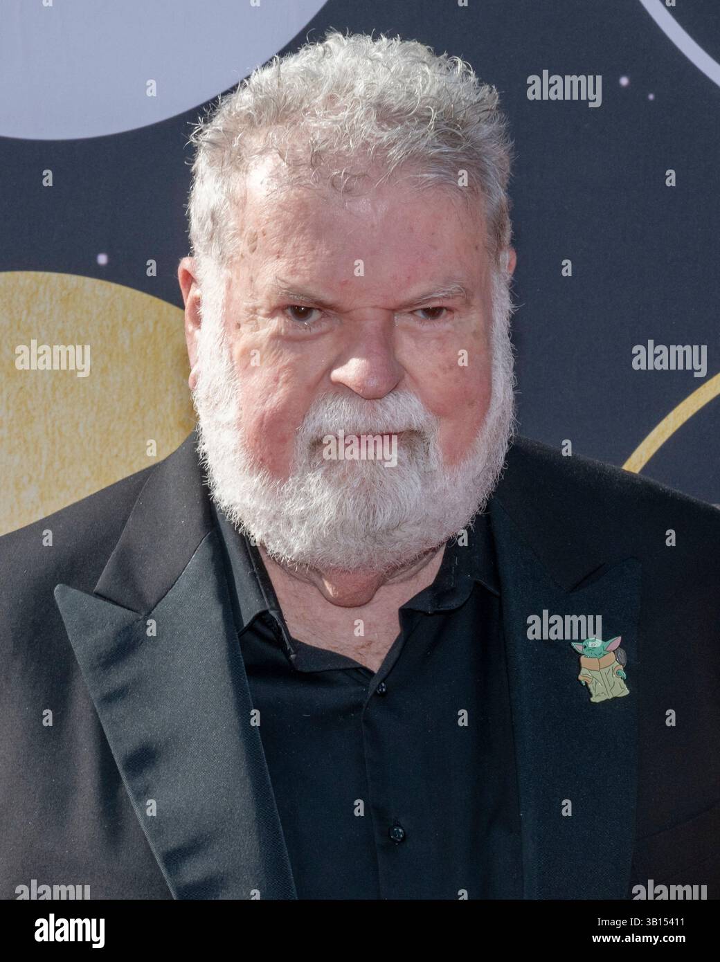 April 24, 2025, Hollywood, California, USA: Dean Cundey attends the ...