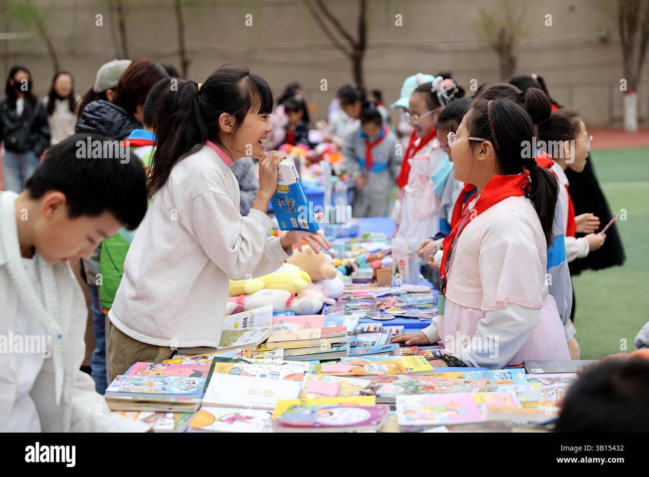 **CHINESE MAINLAND, HONG KONG, MACAU AND TAIWAN OUT** Students take ...