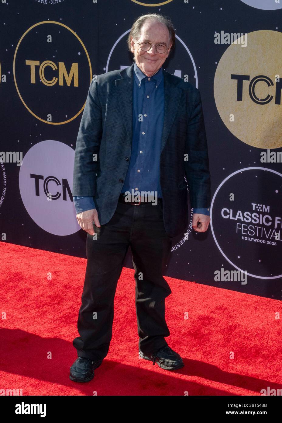 April 24, 2025, Hollywood, California, USA: Jerry Beck attends the 2025 ...