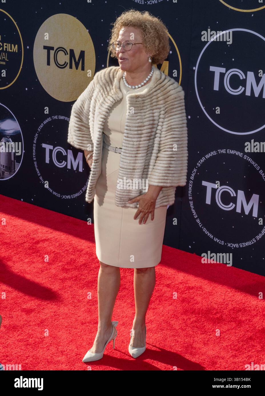 April 24, 2025, Hollywood, California, USA: Debra L. Lee attends the ...