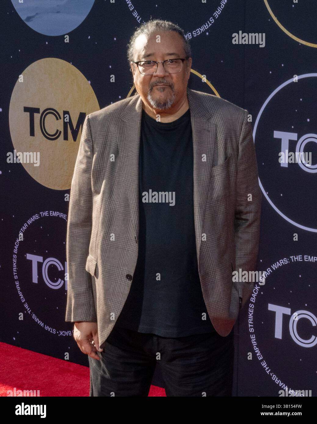 April 24, 2025, Hollywood, California, USA: Ernest Dickerson attends ...