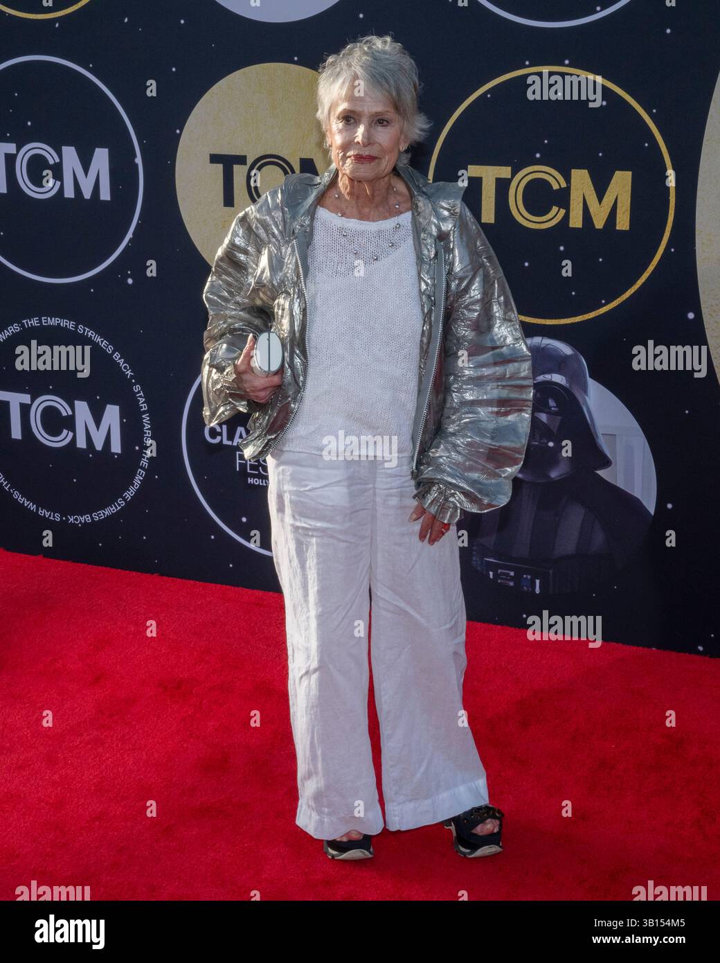 April 24, 2025, Hollywood, California, USA: Barrie Chase attends the ...