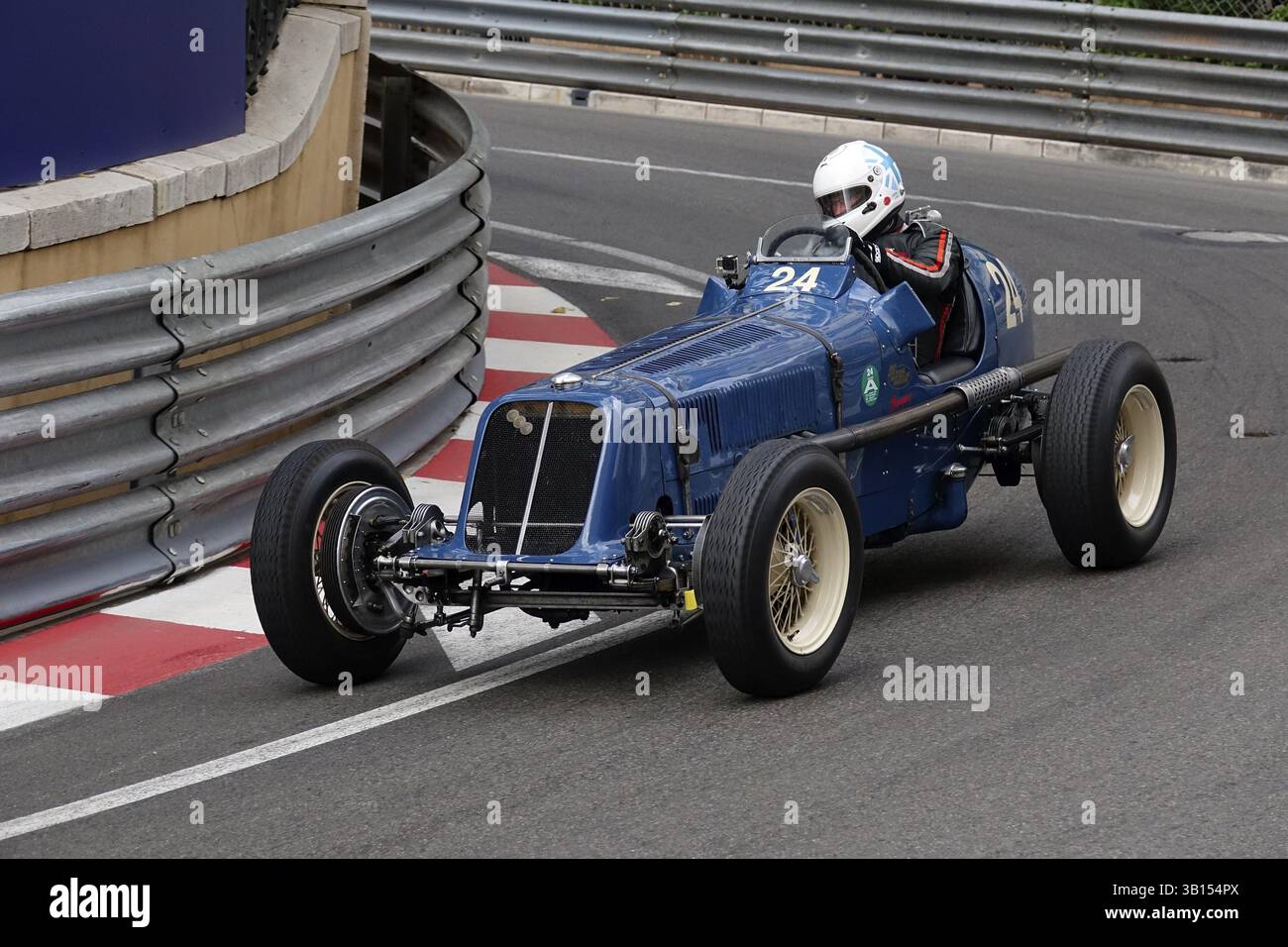 ERA R4A, parade of vintage pre-war racing cars, 11th Grand Prix Monaco ...