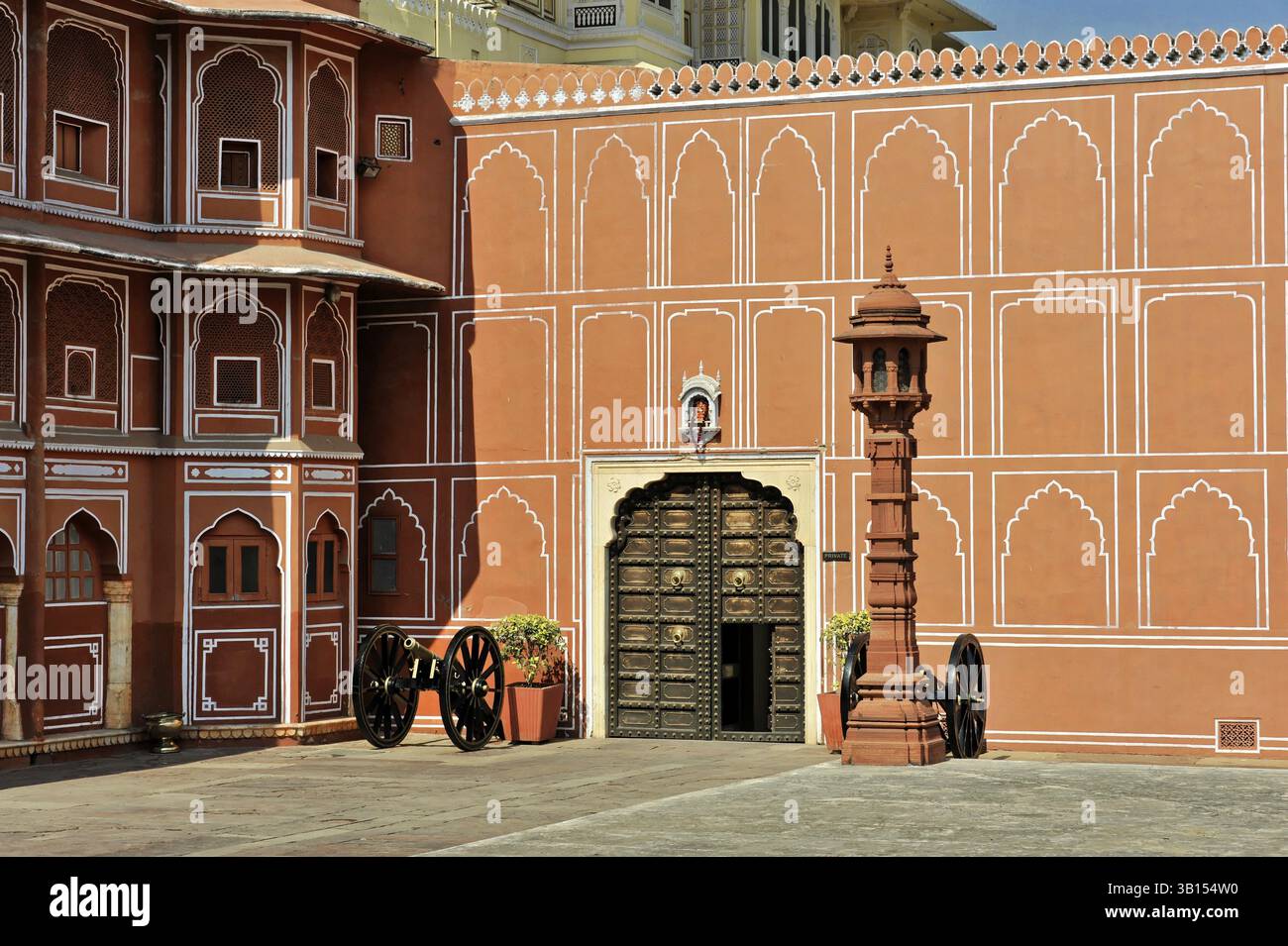 Chandra Mahal City Palace, Jaipur, Rajasthan, North India, India, South ...