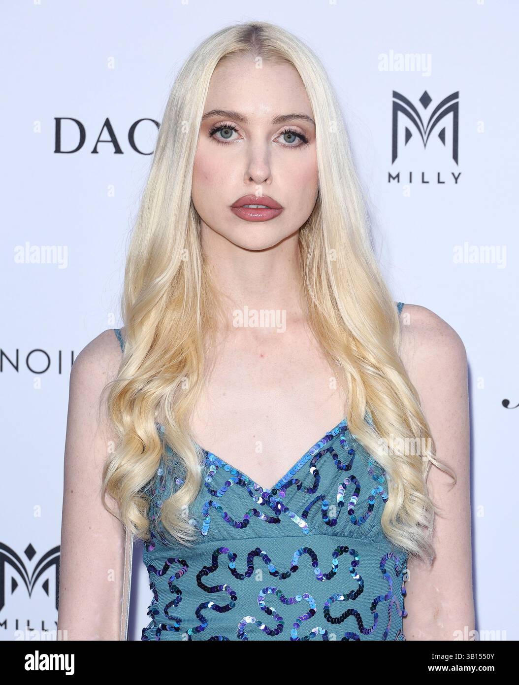 Beverly Hills, USA. 24th Apr, 2025. Chloe Cherry arrives at The Daily ...