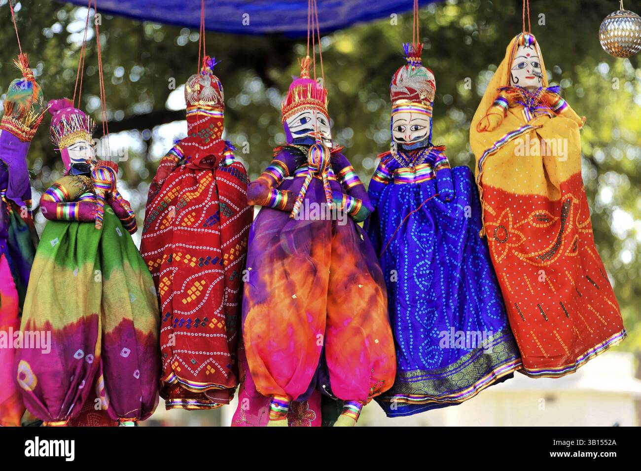Jaipur, Rajasthan, North India, India, Asia, Colourful traditional ...