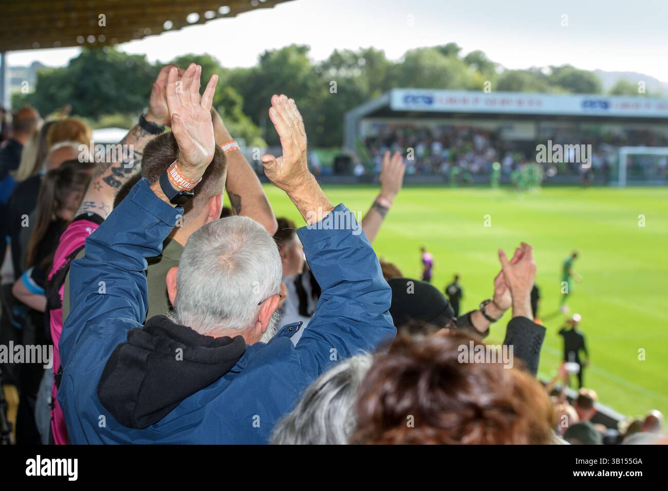 Forest green rovers ground hi-res stock photography and images - Alamy