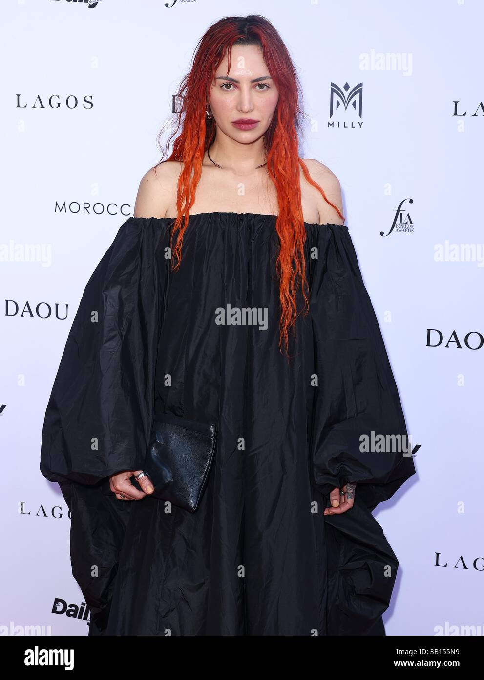 Beverly Hills, USA. 24th Apr, 2025. Nastiya Kai arrives at The Daily ...