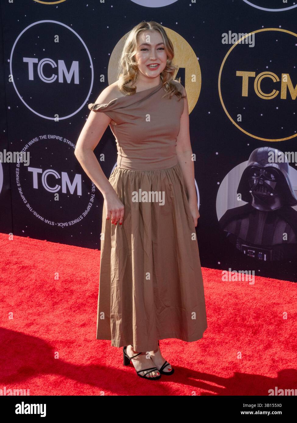 Hollywood, California, USA. 24th Apr, 2025. Lauren Ashton Baker. 2025 ...