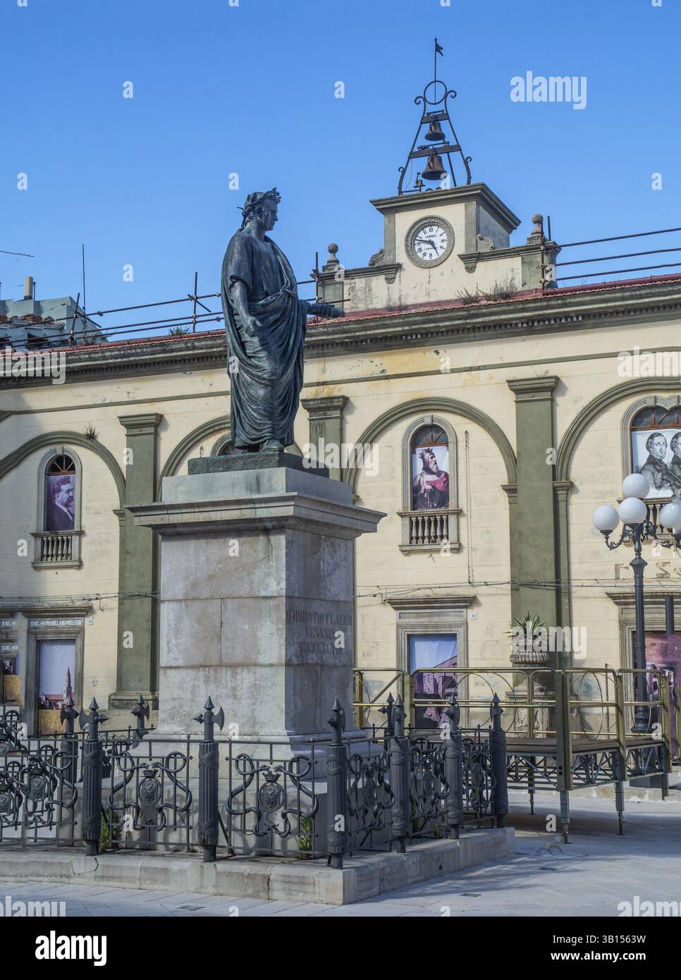 Quintus Horatius Flaccus, 65 B. C. 8 B. known as Horace, was the ...